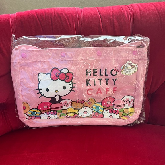Hello Kitty | Bags | Hello Kitty Cafe Exclusive New Releases Crossbody ...